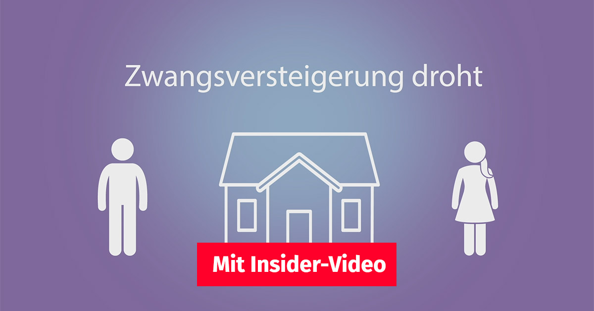 Video: Warum Sie eine Zwangsversteigerung Ihrer Immobilie besser ...